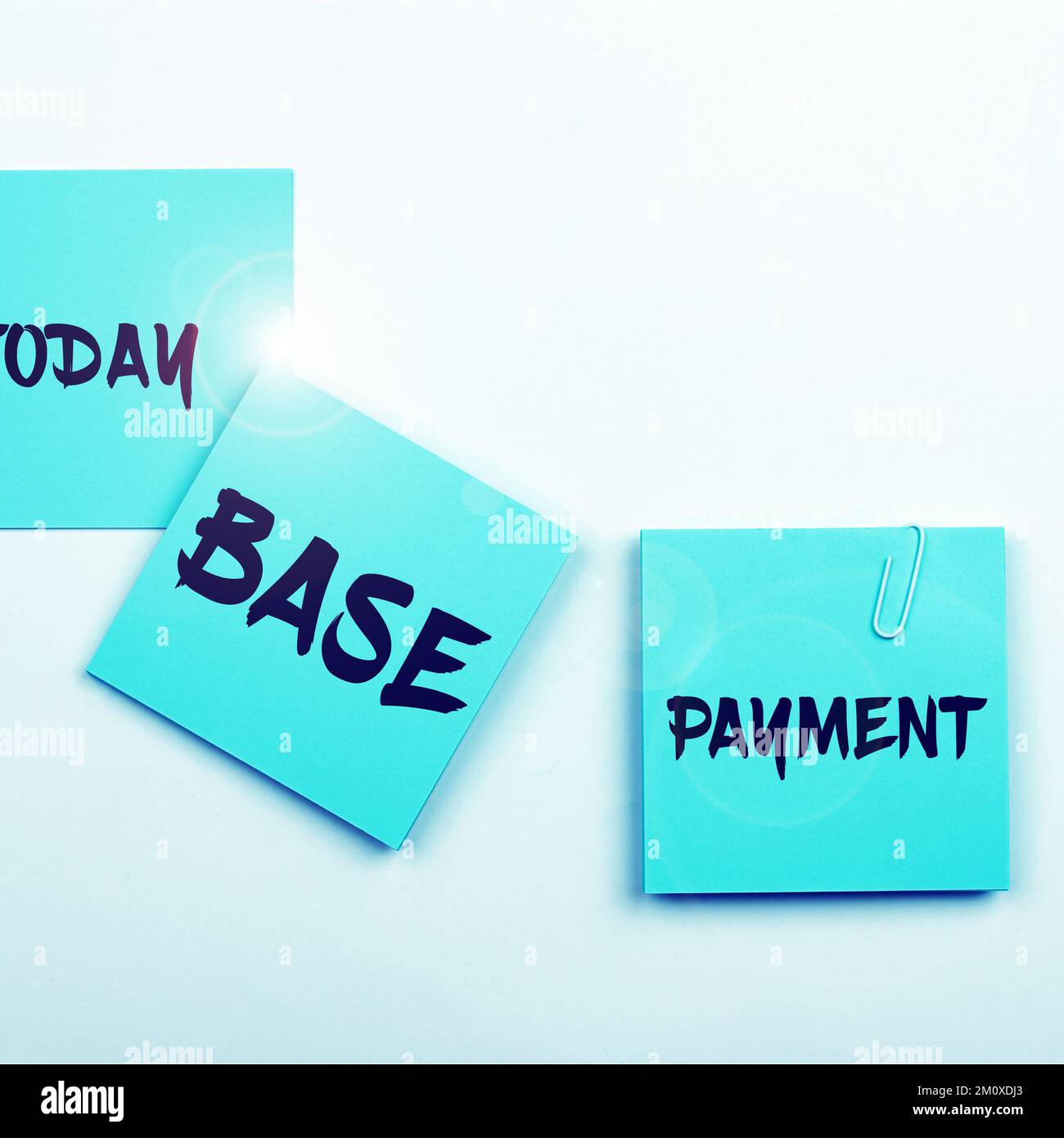 Sign displaying Base Payment. Internet Concept amount of pay for a ...
