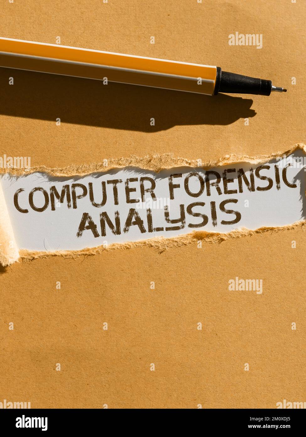 Handwriting analysis forensics hi-res stock photography and images - Alamy