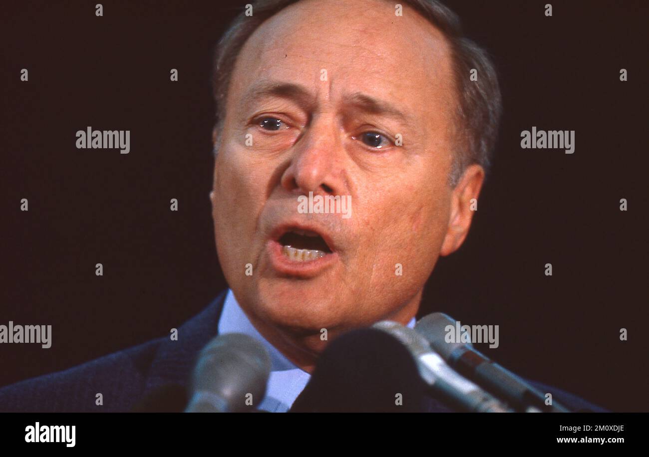 Representative Bill Archer. R TX Photograph by Dennis Brack bb86 Stock ...