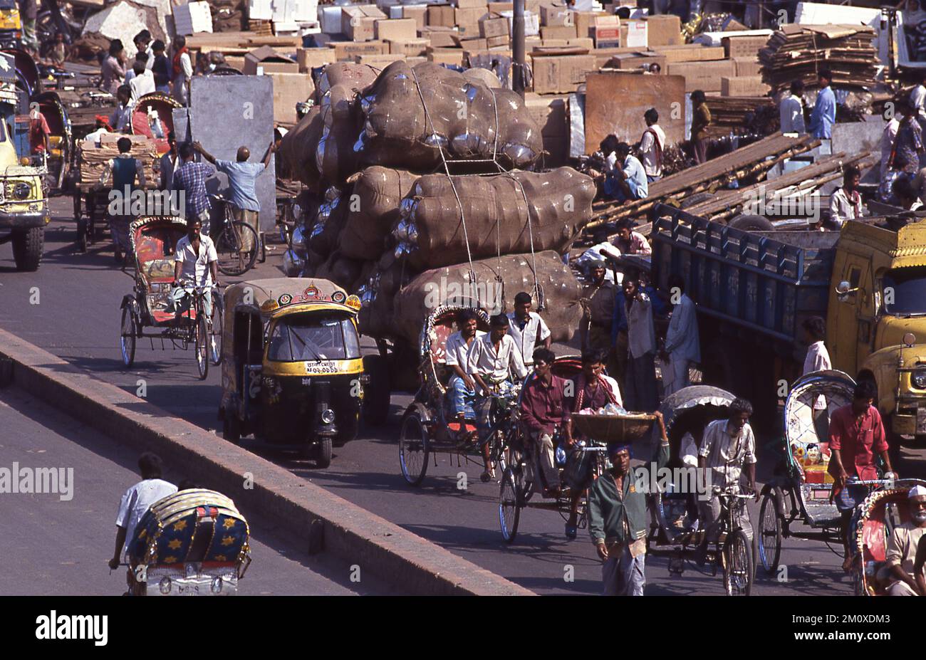 The market in Dhaka Bangladesh Photograph by Dennis Brack bb86 Stock ...