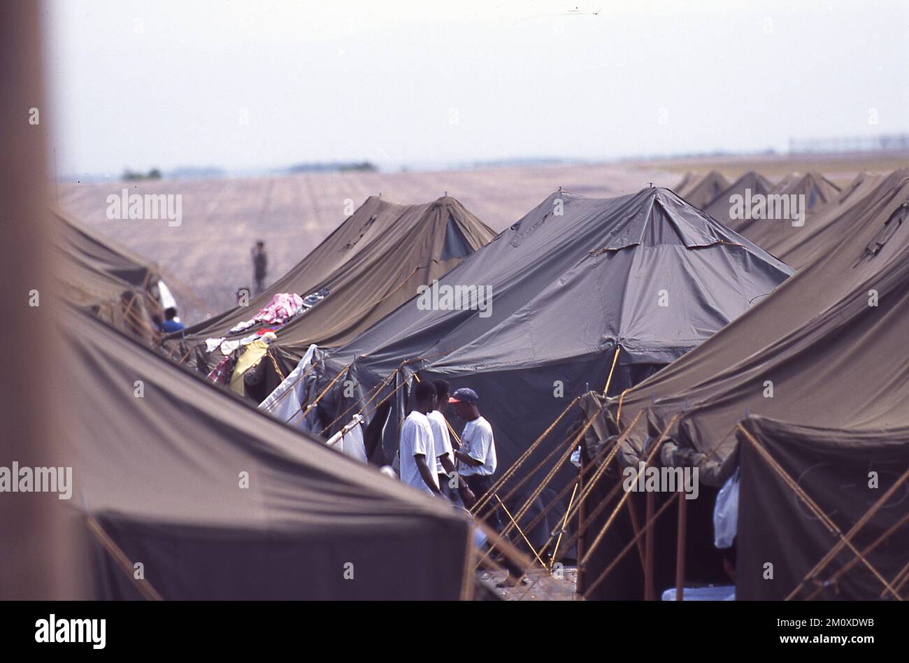 86haitian refugees guantanamo hi-res stock photography and images - Alamy