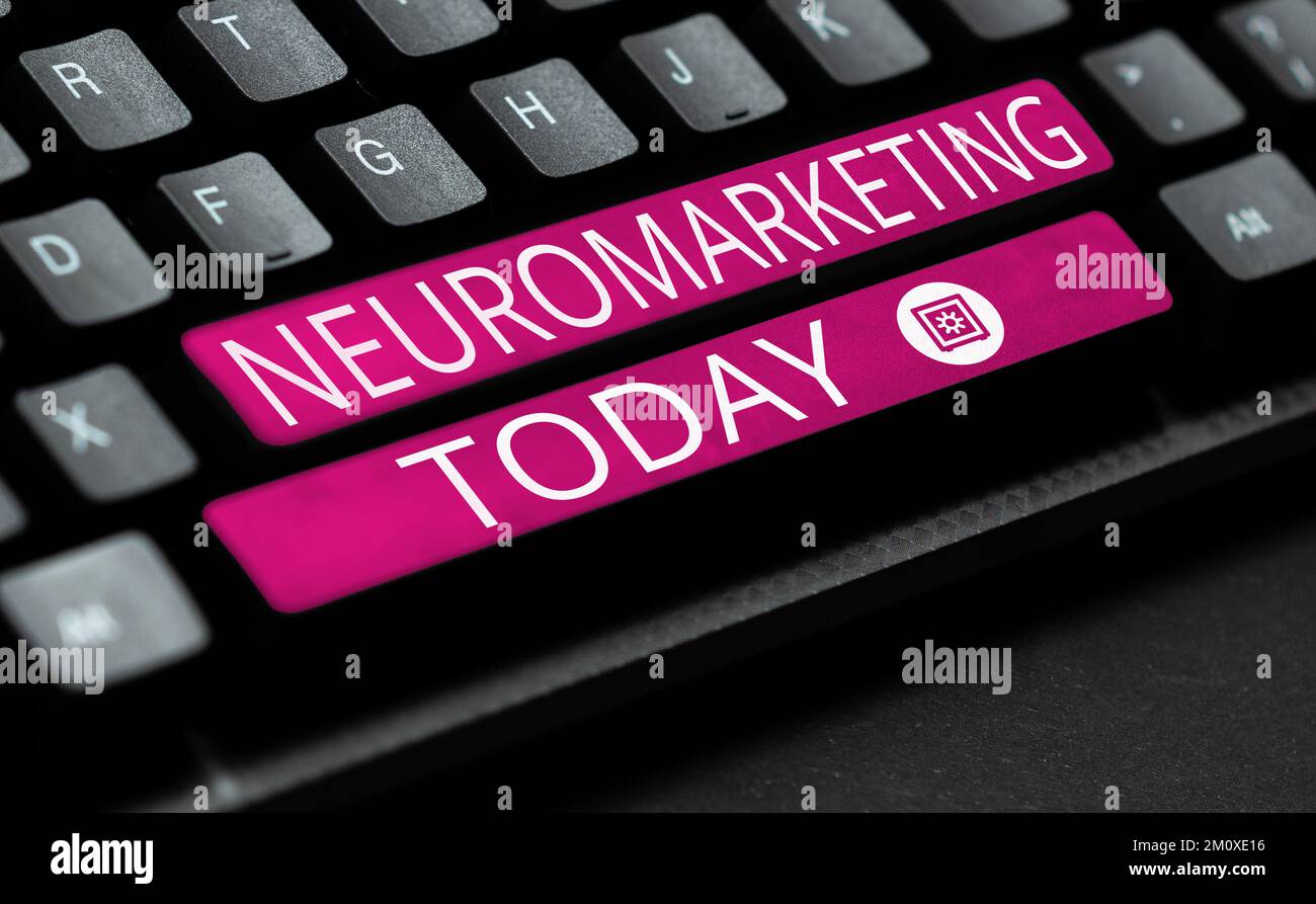 Writing displaying text Neuromarketing, Business approach field of ...