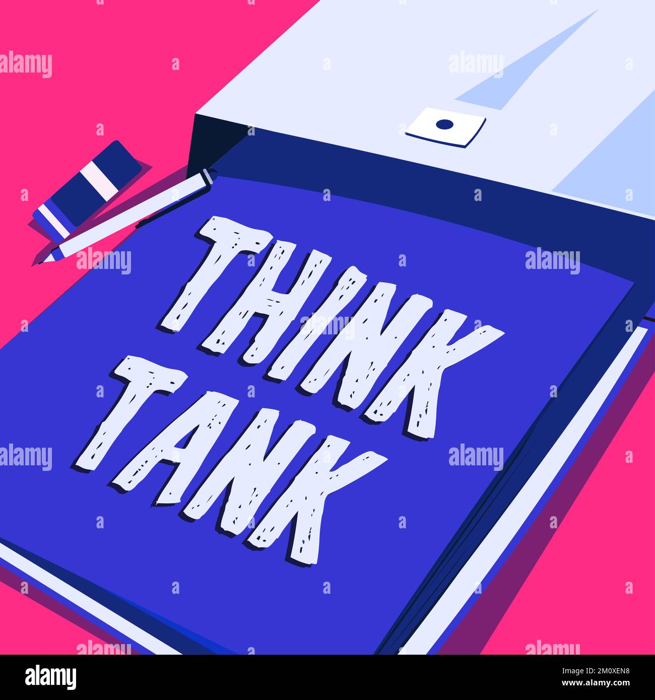 Sign displaying Think Tank, Business concept Thinking of Innovative ...