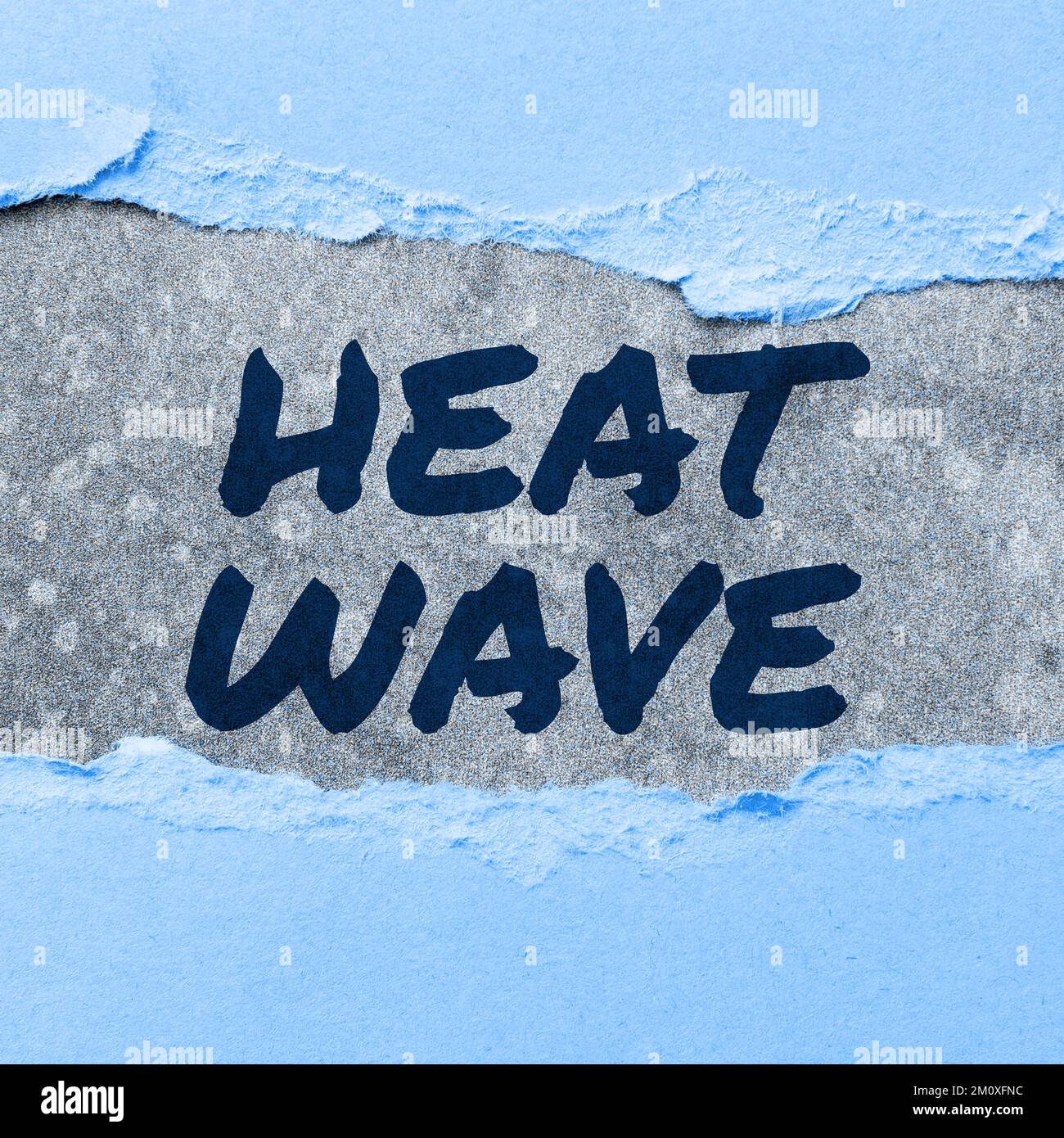 Text sign showing Heat Wave. Business overview a prolonged period of ...