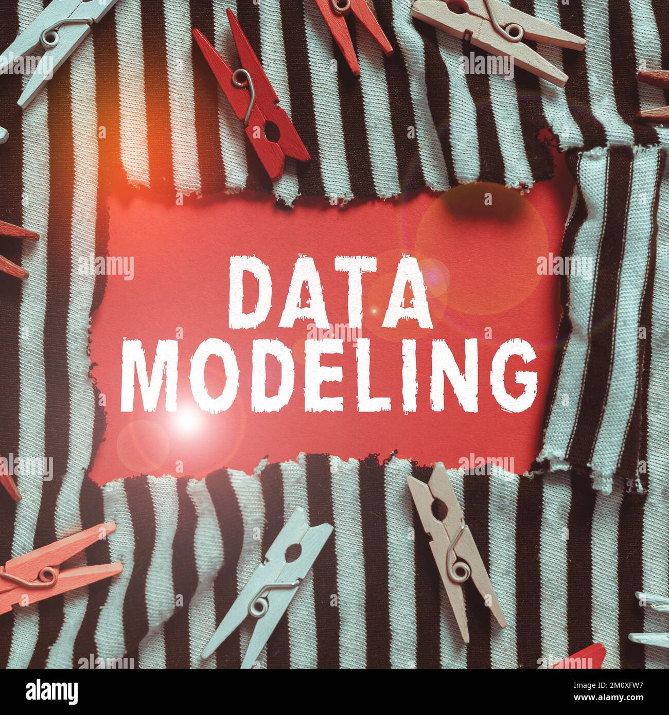 Inspiration showing sign Data Modeling. Concept meaning process of transferring data between ...