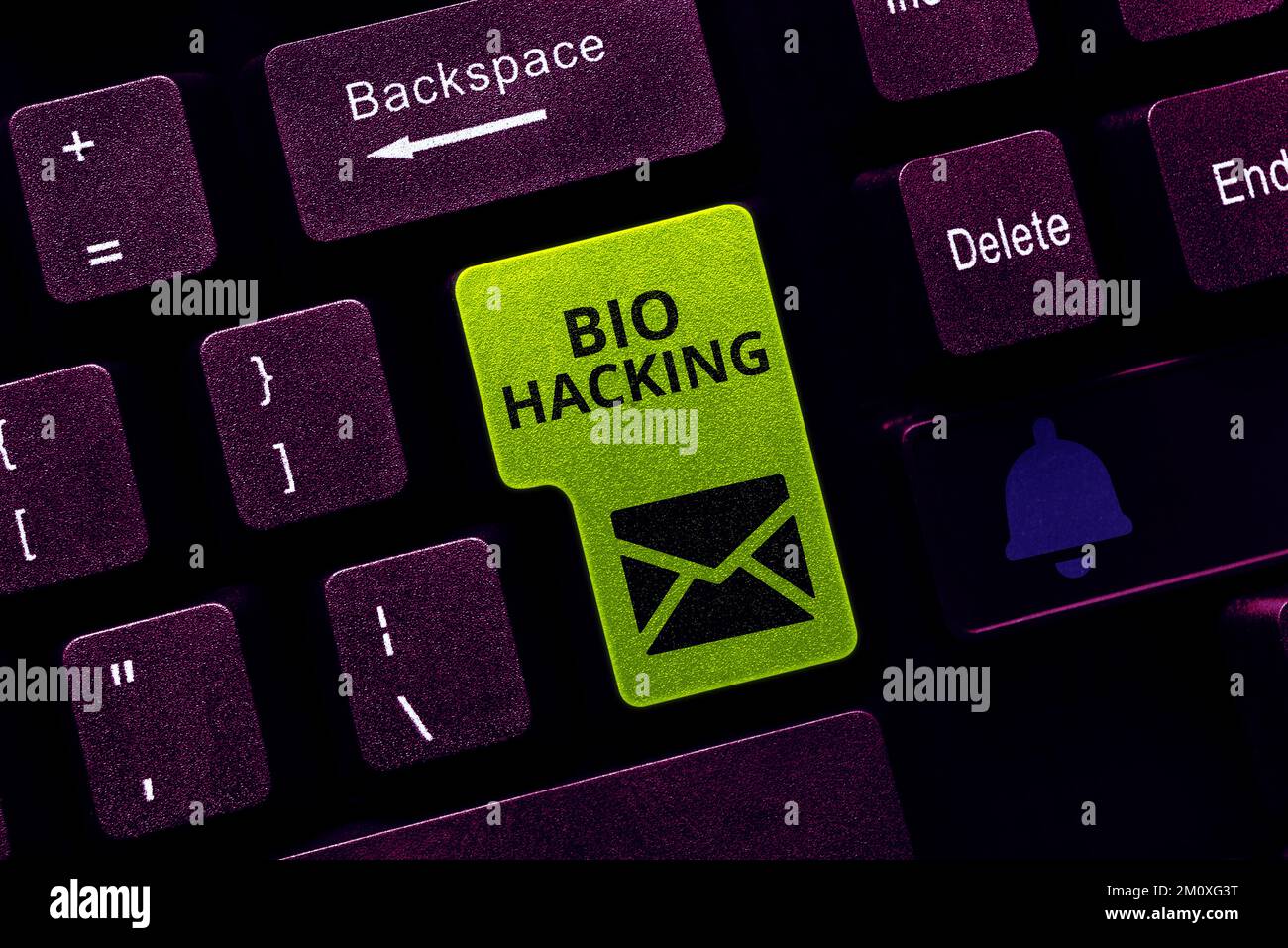 Inspiration showing sign Bio Hacking, Business showcase exploiting ...