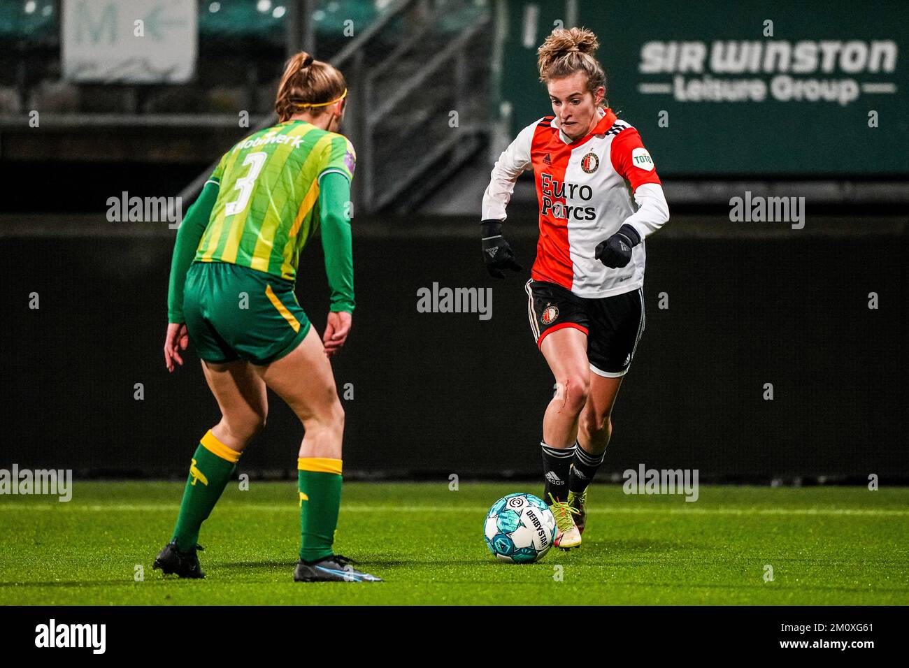 Danielle noordermeer of ado den haag vrouwen hi-res stock photography ...