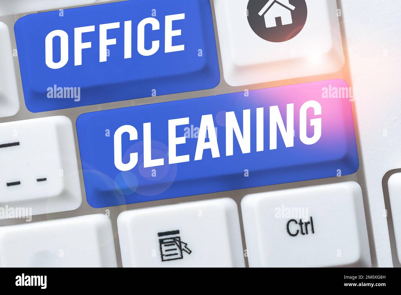 Conceptual display Office Cleaning. Word for the action or process of ...