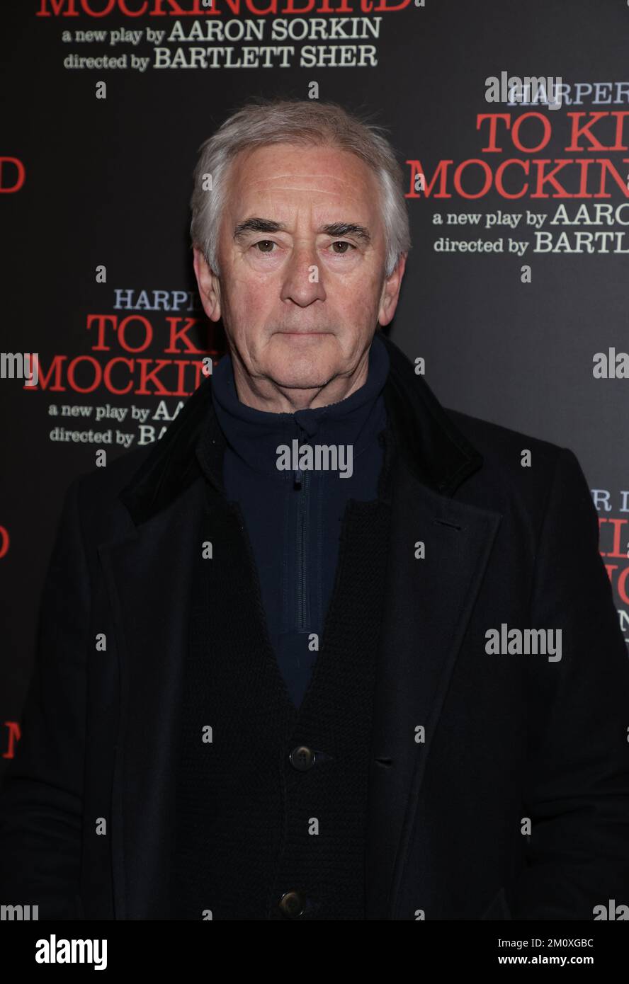 Denis Lawson attending a performance of To Kill A Mockingbird at the ...