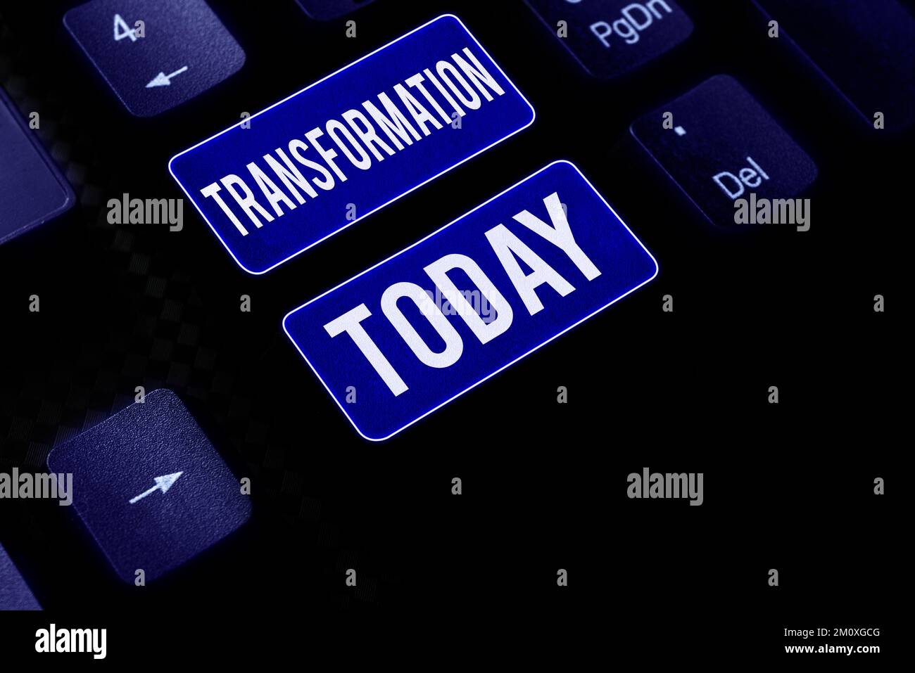 Hand writing sign Transformation. Business idea A marked change in form ...