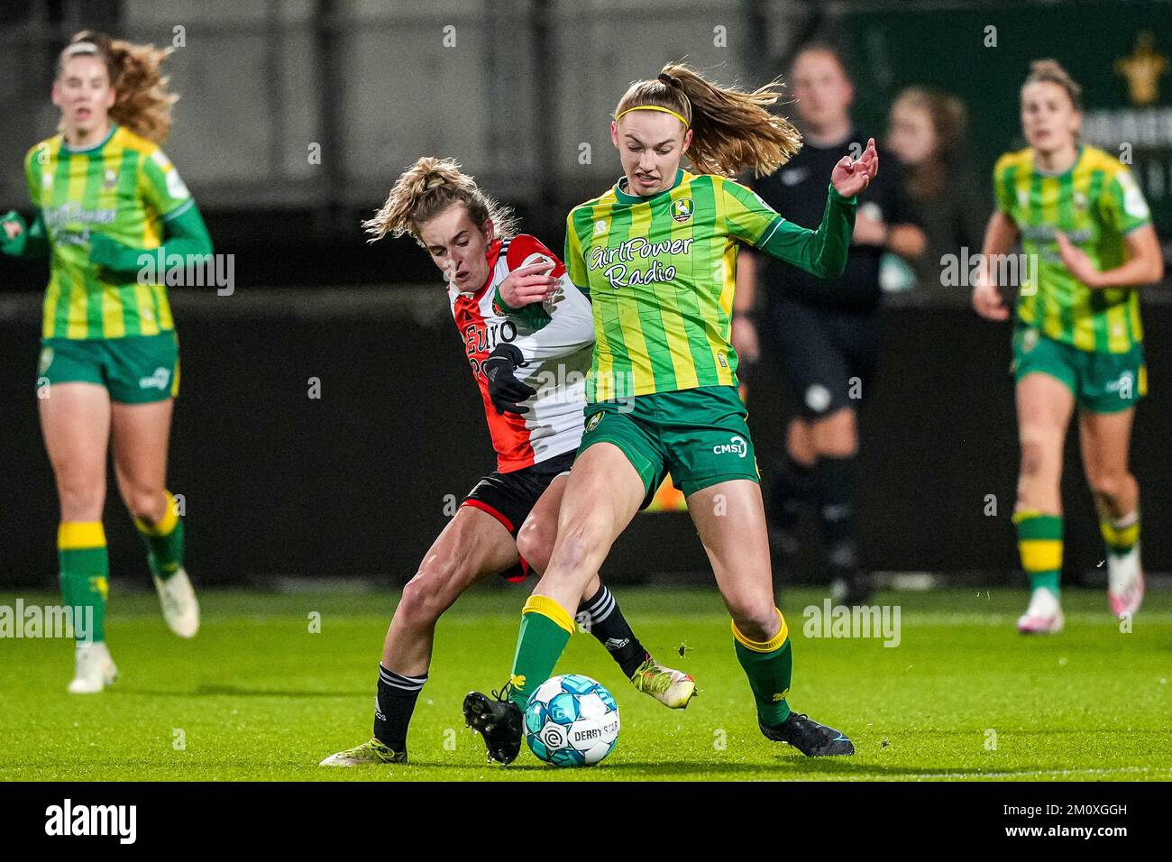 Danielle noordermeer of ado den haag vrouwen hi-res stock photography ...