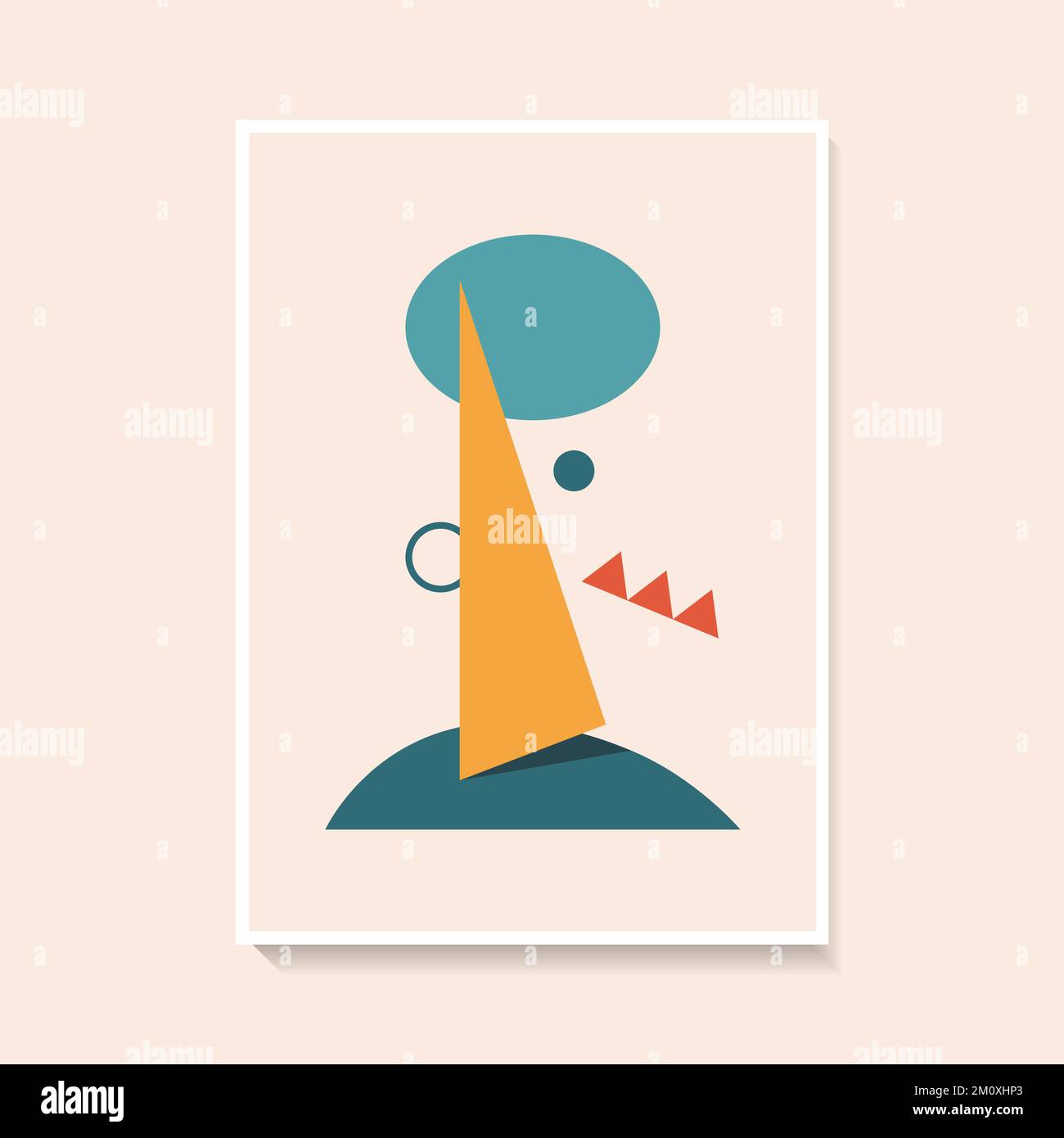 Abstract geometric shapes made Stock Vector Images - Alamy