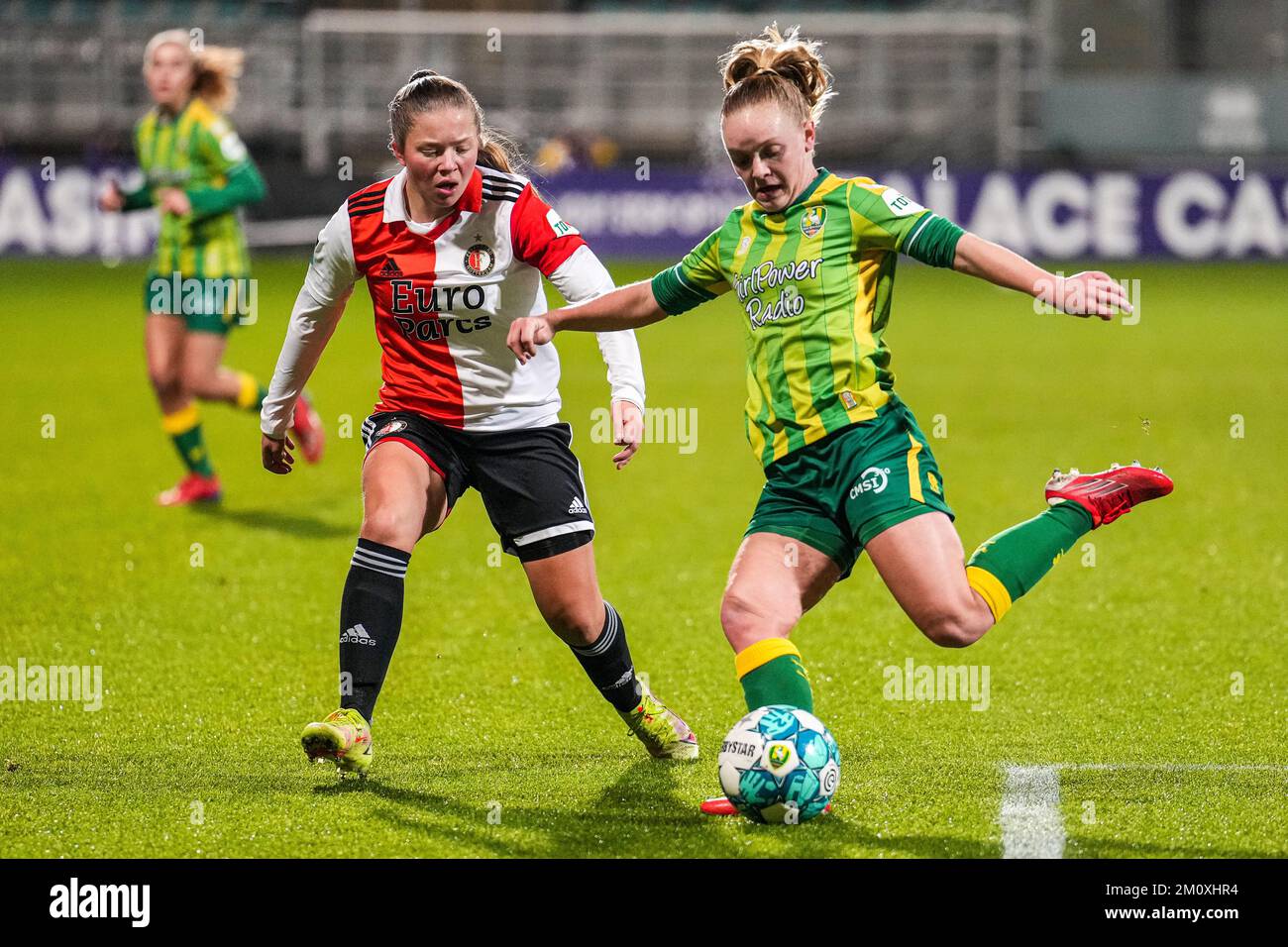 Den Haag - Romee van de Lavoir of Feyenoord V1, Lobke Loonen of ADO Den ...