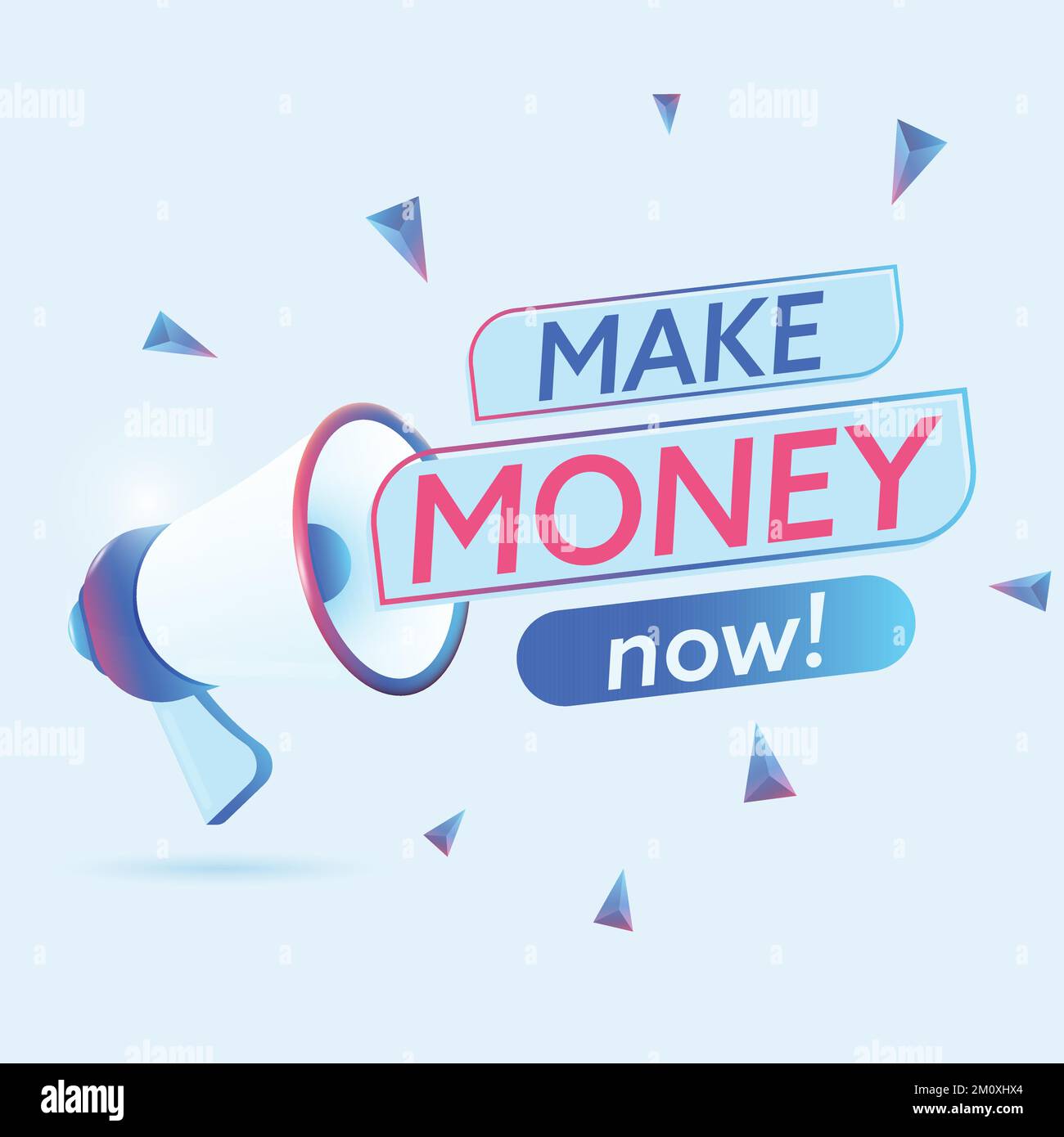Get money now Stock Vector Images - Alamy