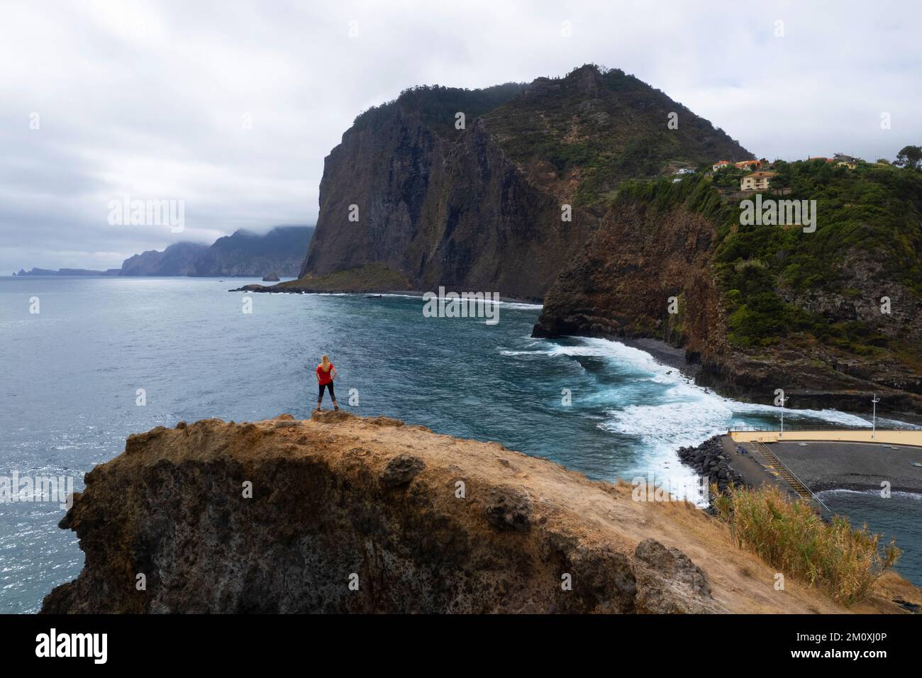 Stunning coastal view nice hi-res stock photography and images - Alamy