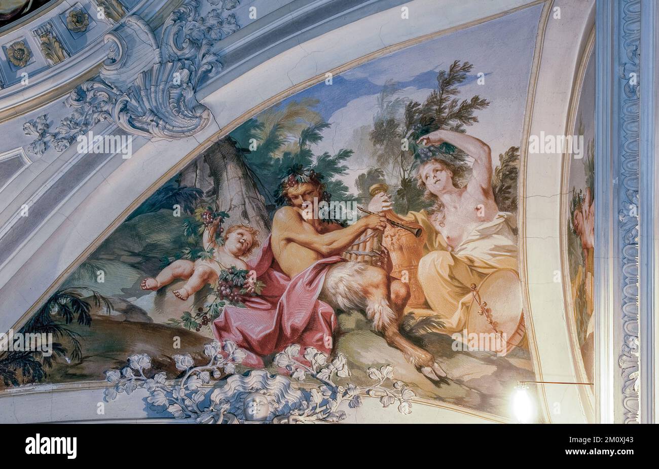 Italy Piedmont Province of Turin Rivoli Castle - Room of Room of ...