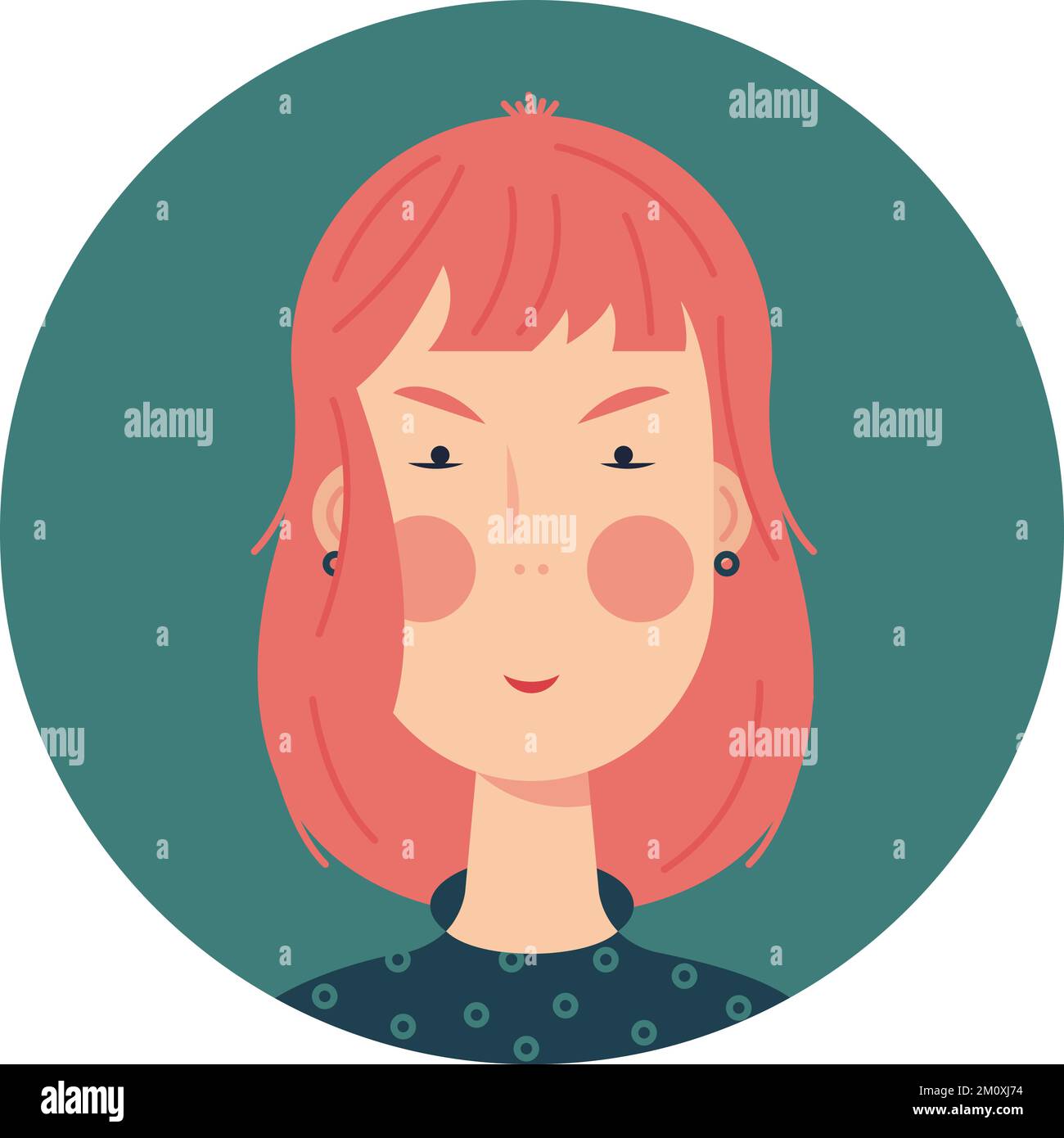 Treachery head Stock Vector Images - Alamy