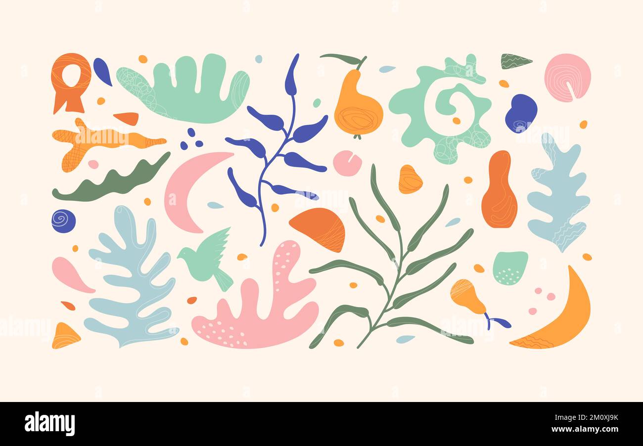 Seashell textures Stock Vector Images - Alamy