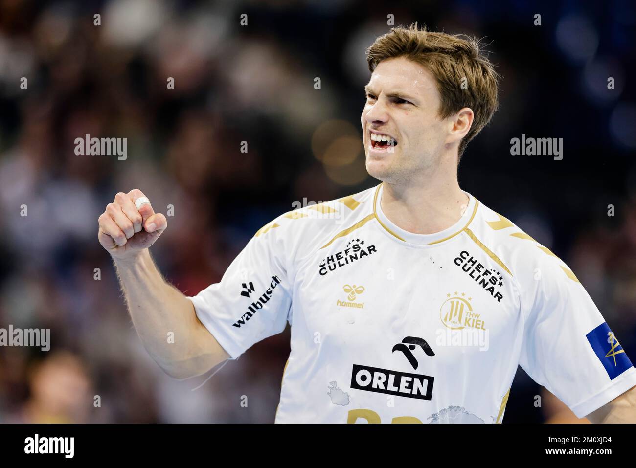 Kiel, Germany. 08th Dec, 2022. Handball: Champions League, THW Kiel ...