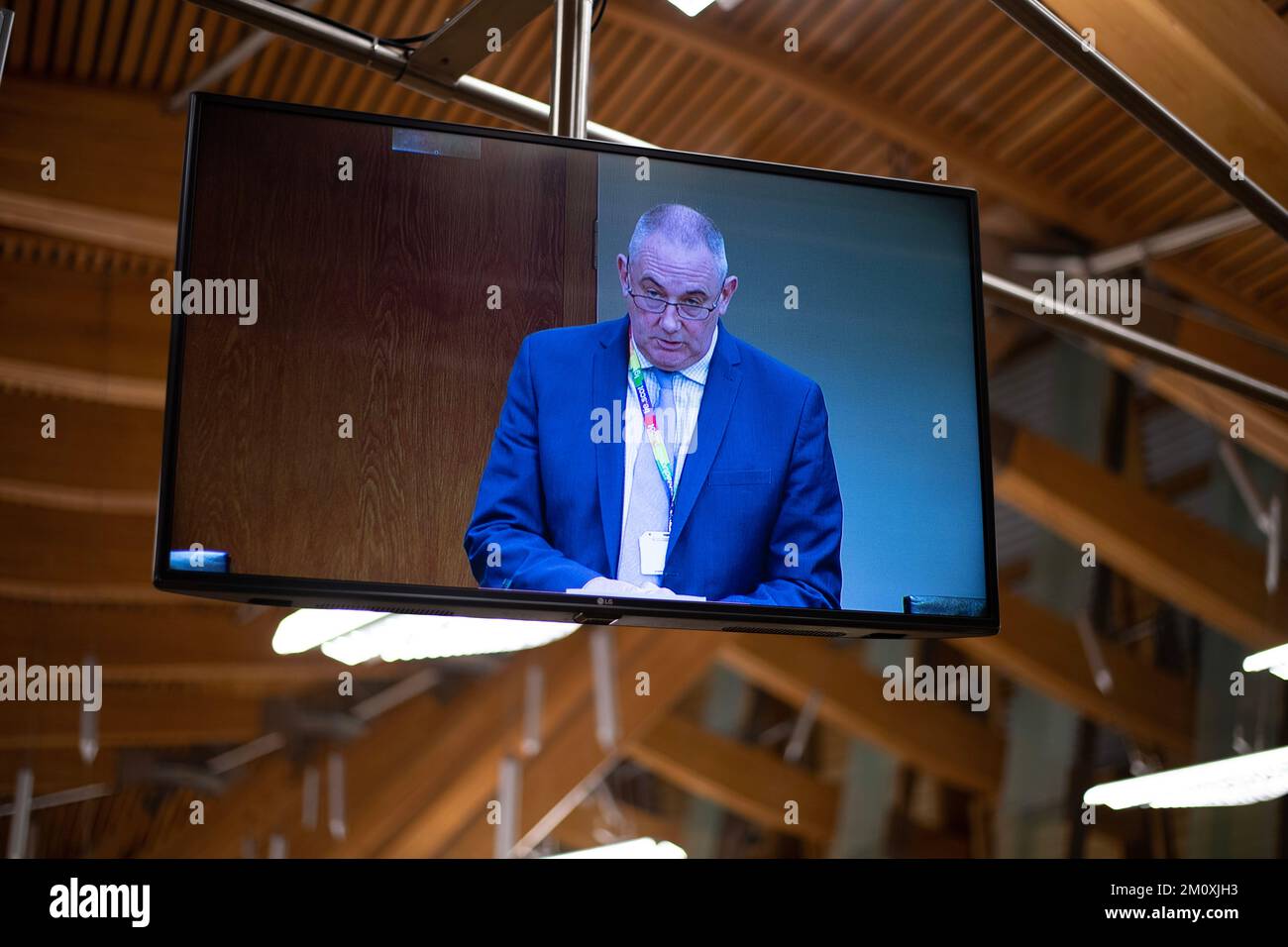 Edinburgh, Scotland, UK. 8th Dec, 2022. PICTURED: Afternoon session in ...