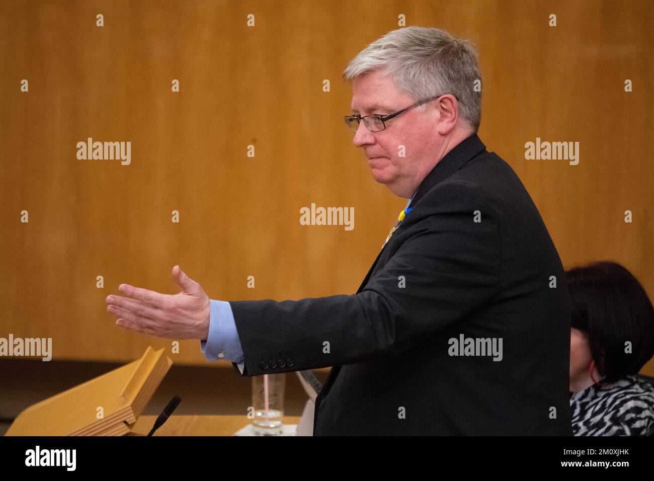 Edinburgh, Scotland, UK. 8th Dec, 2022. PICTURED: Afternoon session in ...