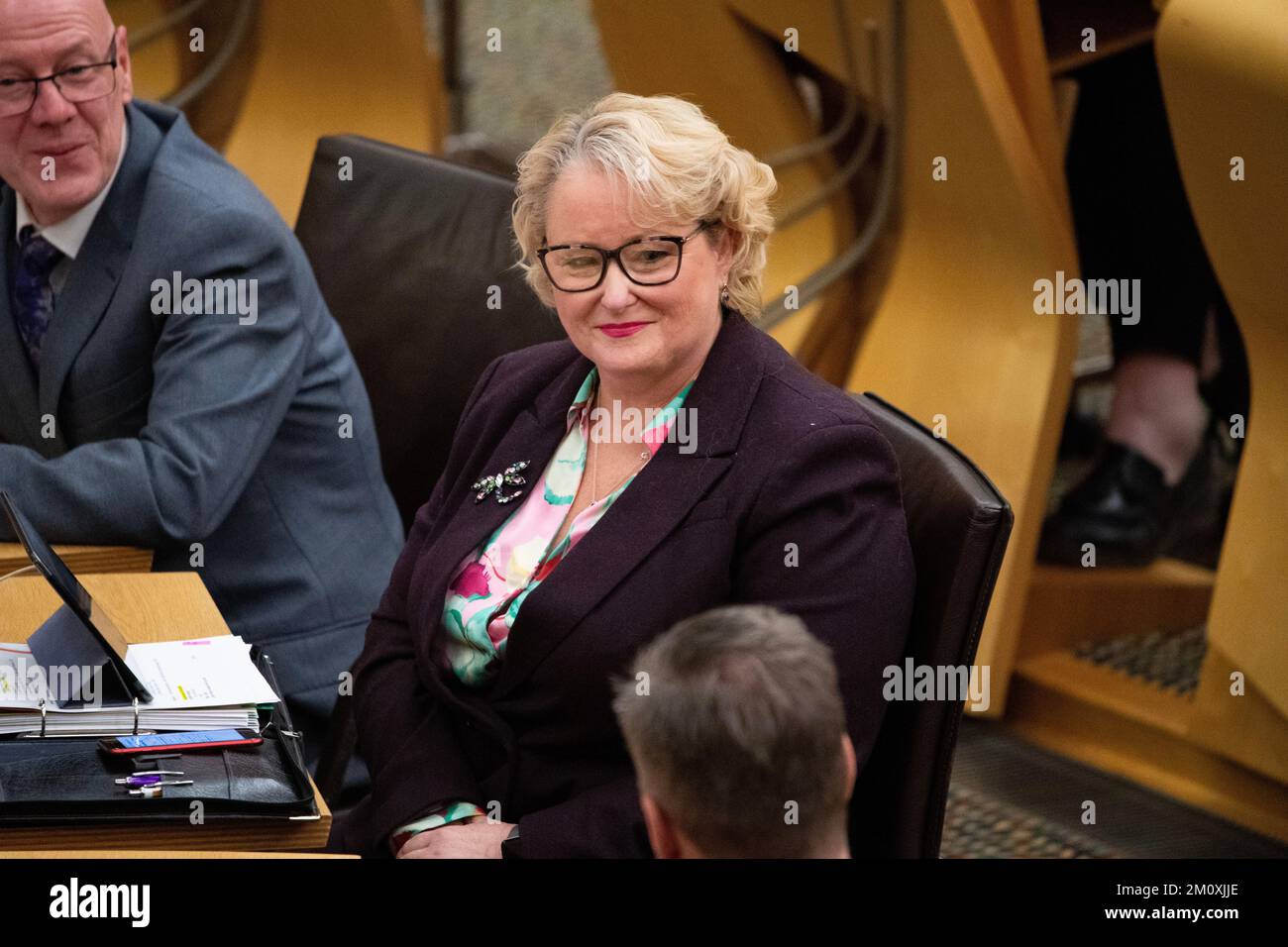 Scottish minister for equalities and older people hi-res stock ...