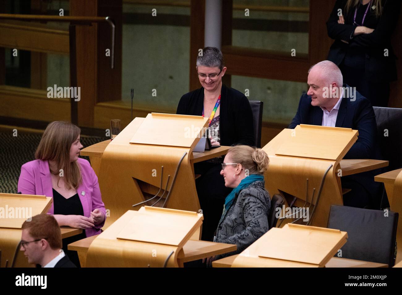 Edinburgh, Scotland, UK. 8th Dec, 2022. PICTURED: Gillian Mackay ...