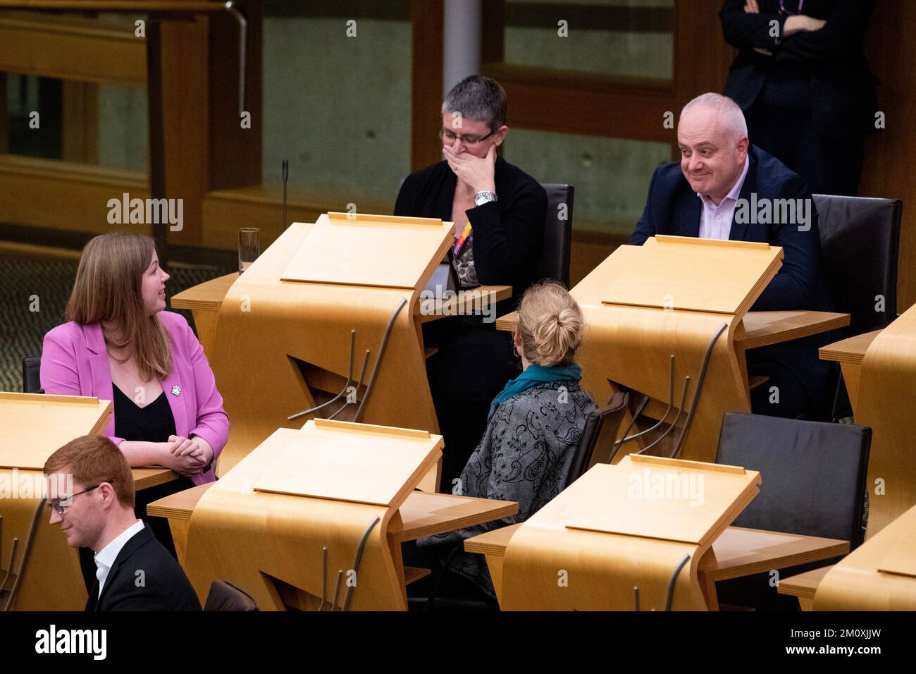 Edinburgh, Scotland, UK. 8th Dec, 2022. PICTURED: Gillian Mackay ...