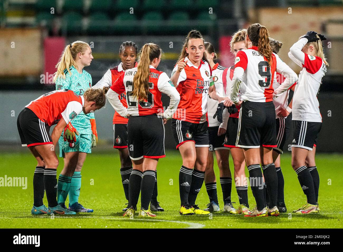 Den Haag - Annouk Boshuizen of Feyenoord V1 during the match between ...