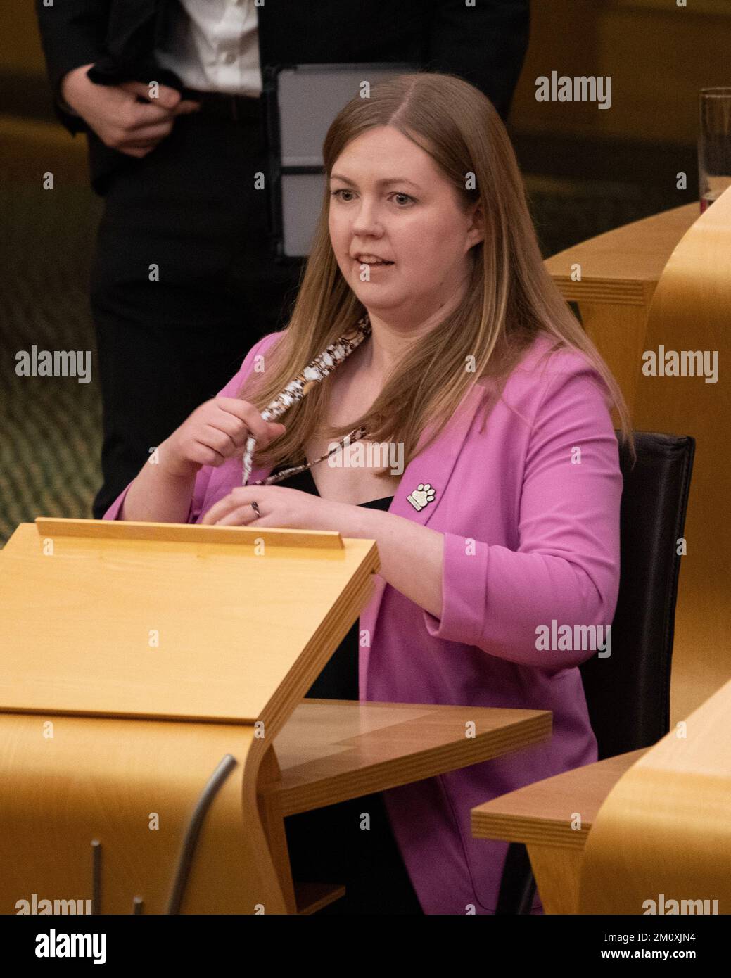 Edinburgh, Scotland, UK. 8th Dec, 2022. PICTURED: Afternoon session in ...