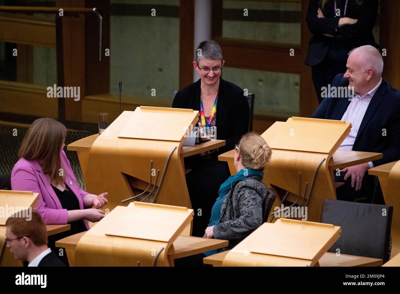 Edinburgh, Scotland, UK. 8th Dec, 2022. PICTURED: Gillian Mackay ...