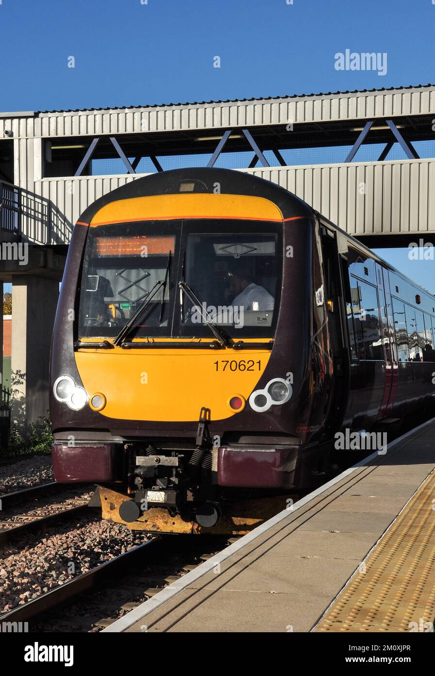 Class 170 diesel hi-res stock photography and images - Alamy