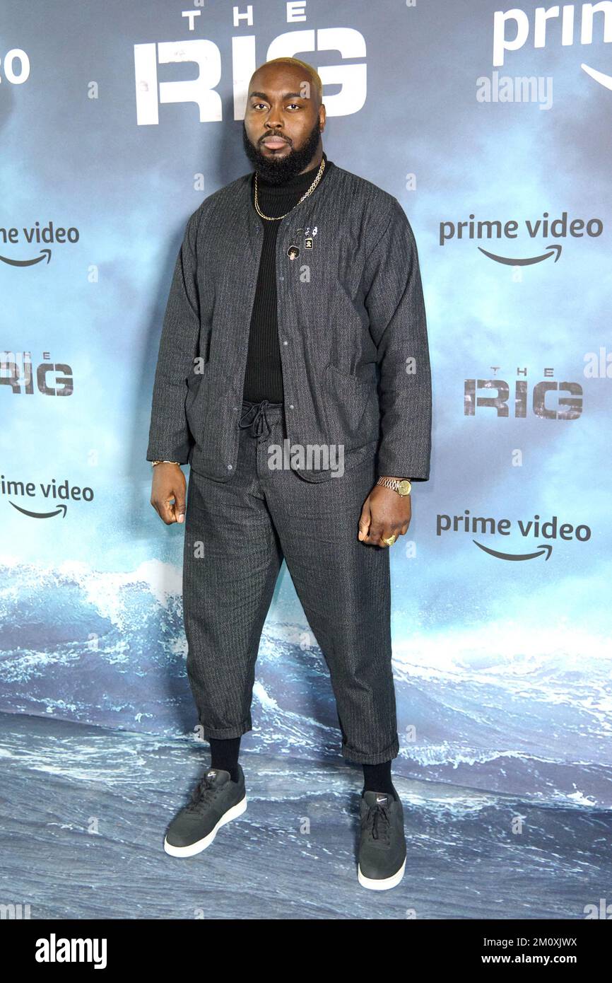 London, UK . 8 December, 2022 . Abraham Papoola pictured at the London ...