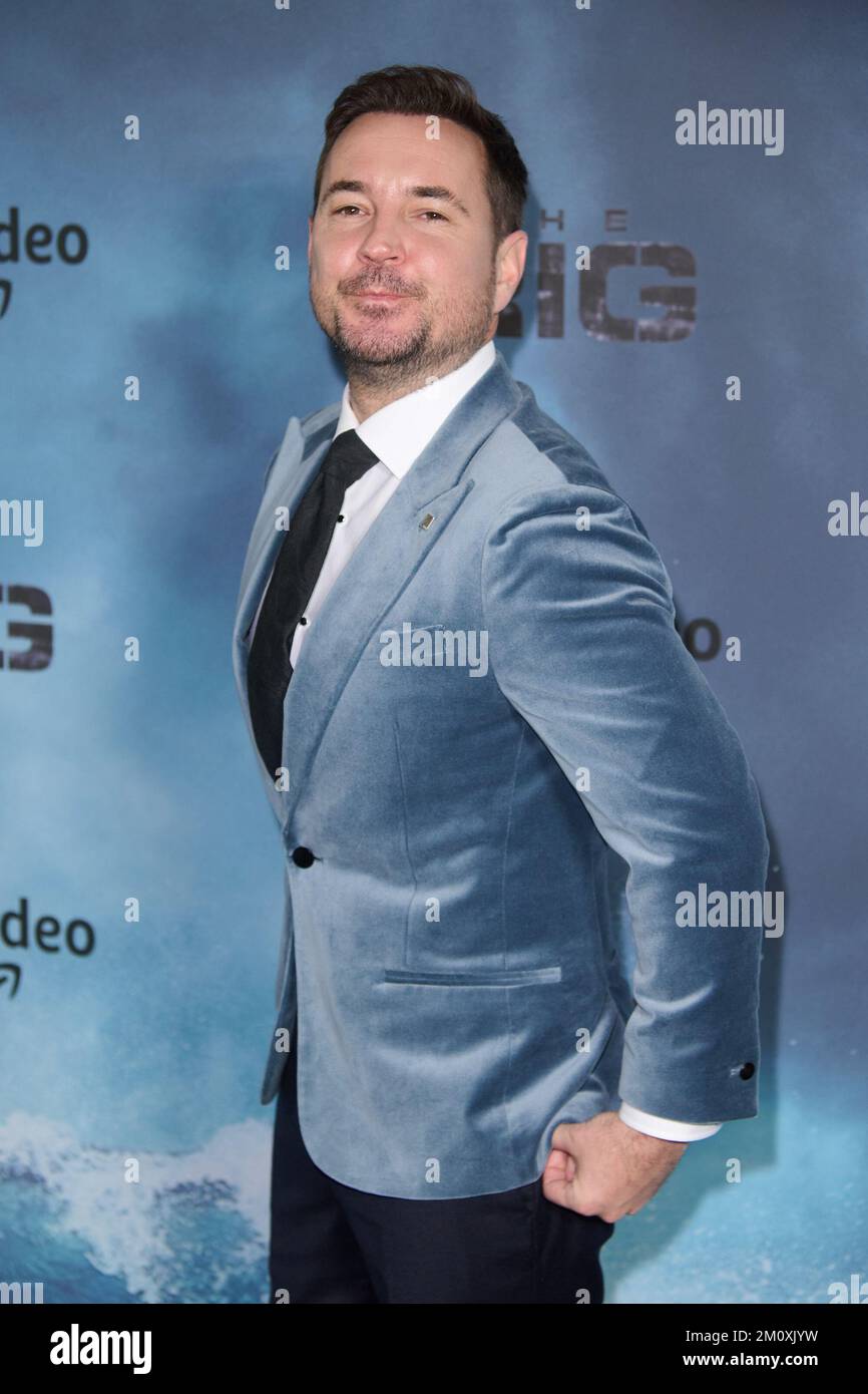 London, UK . 8 December, 2022 . Martin Compston pictured at the London ...