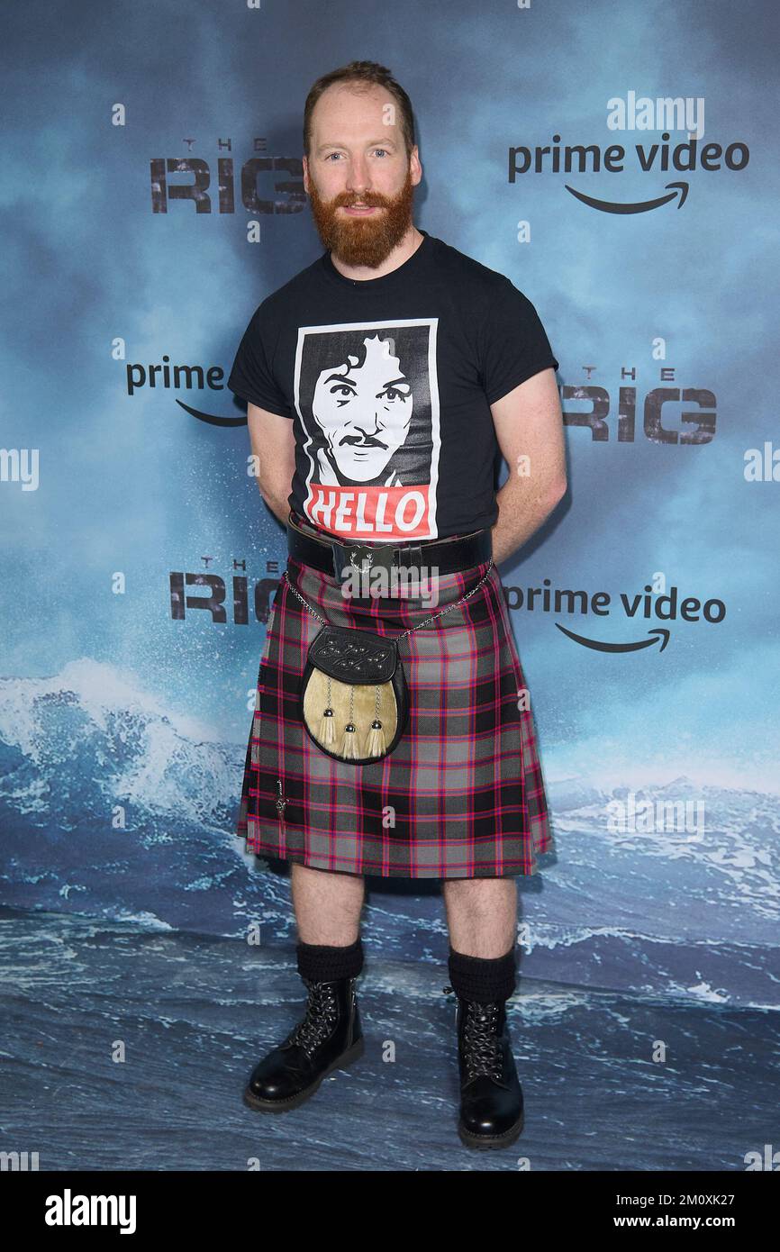 London, UK . 8 December, 2022 . David Macpherson pictured at the London ...