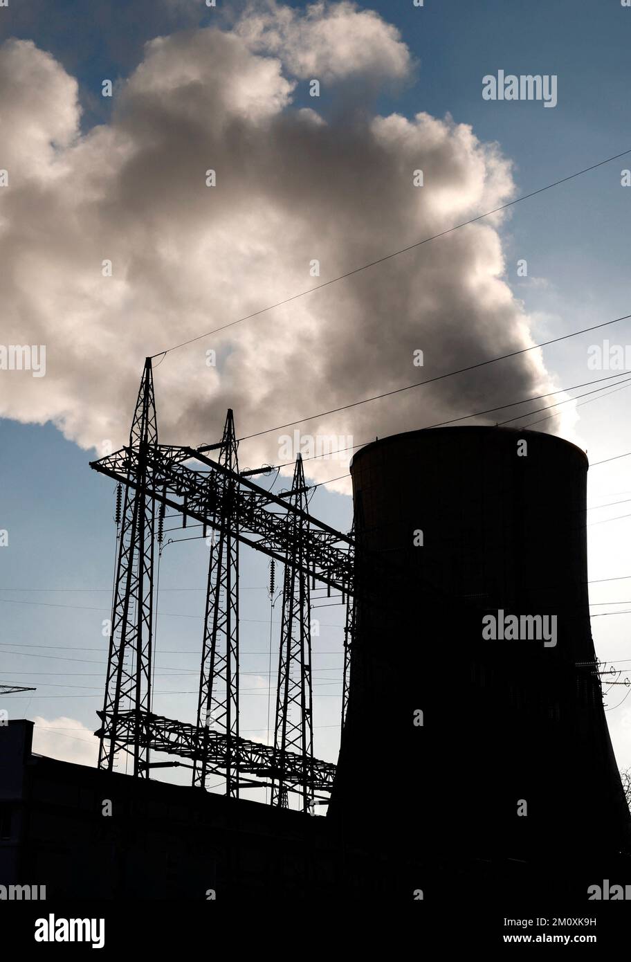 Engie turbine hi-res stock photography and images - Alamy