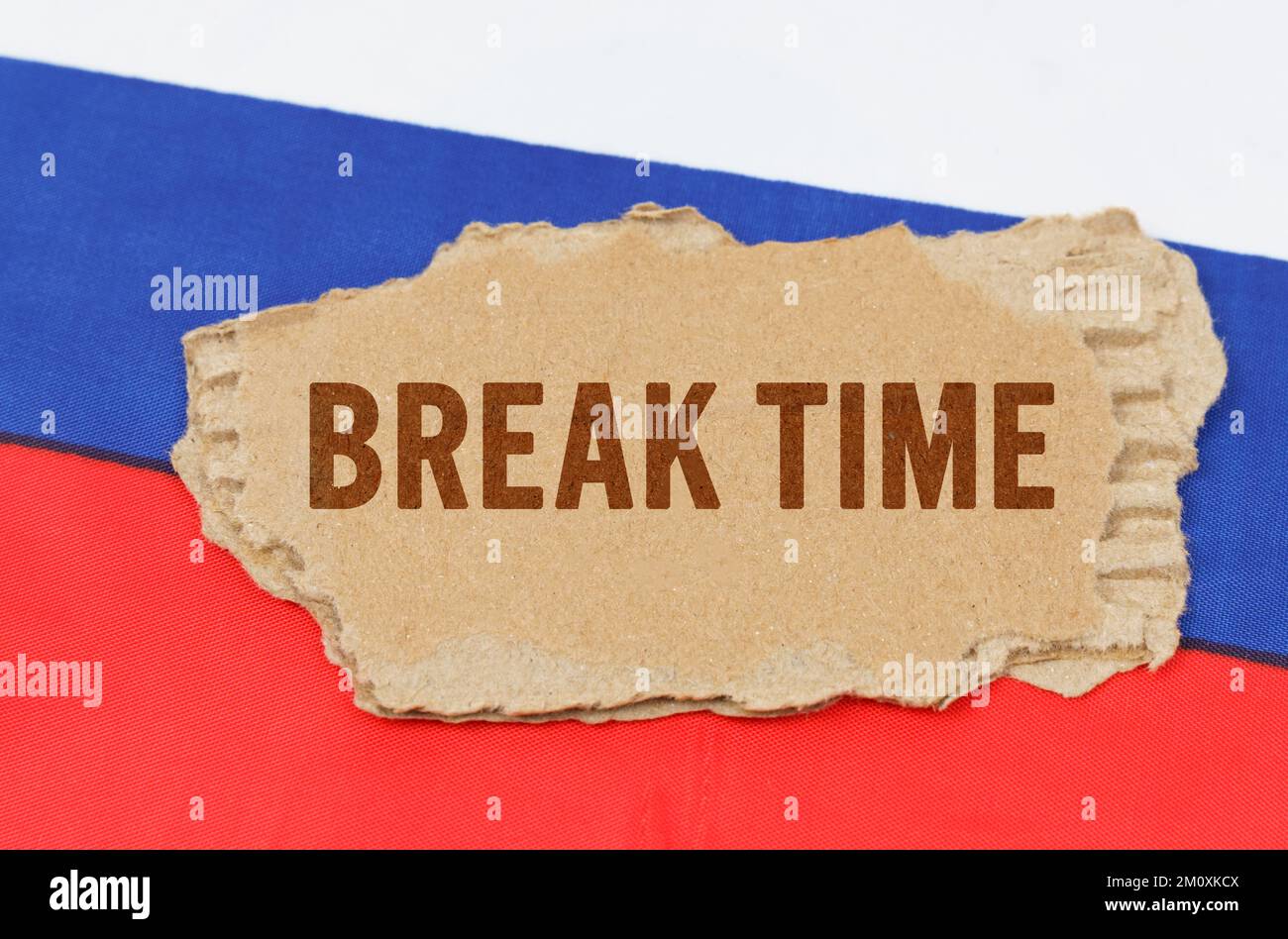 Business and finance concept. Against the background of the Russian ...