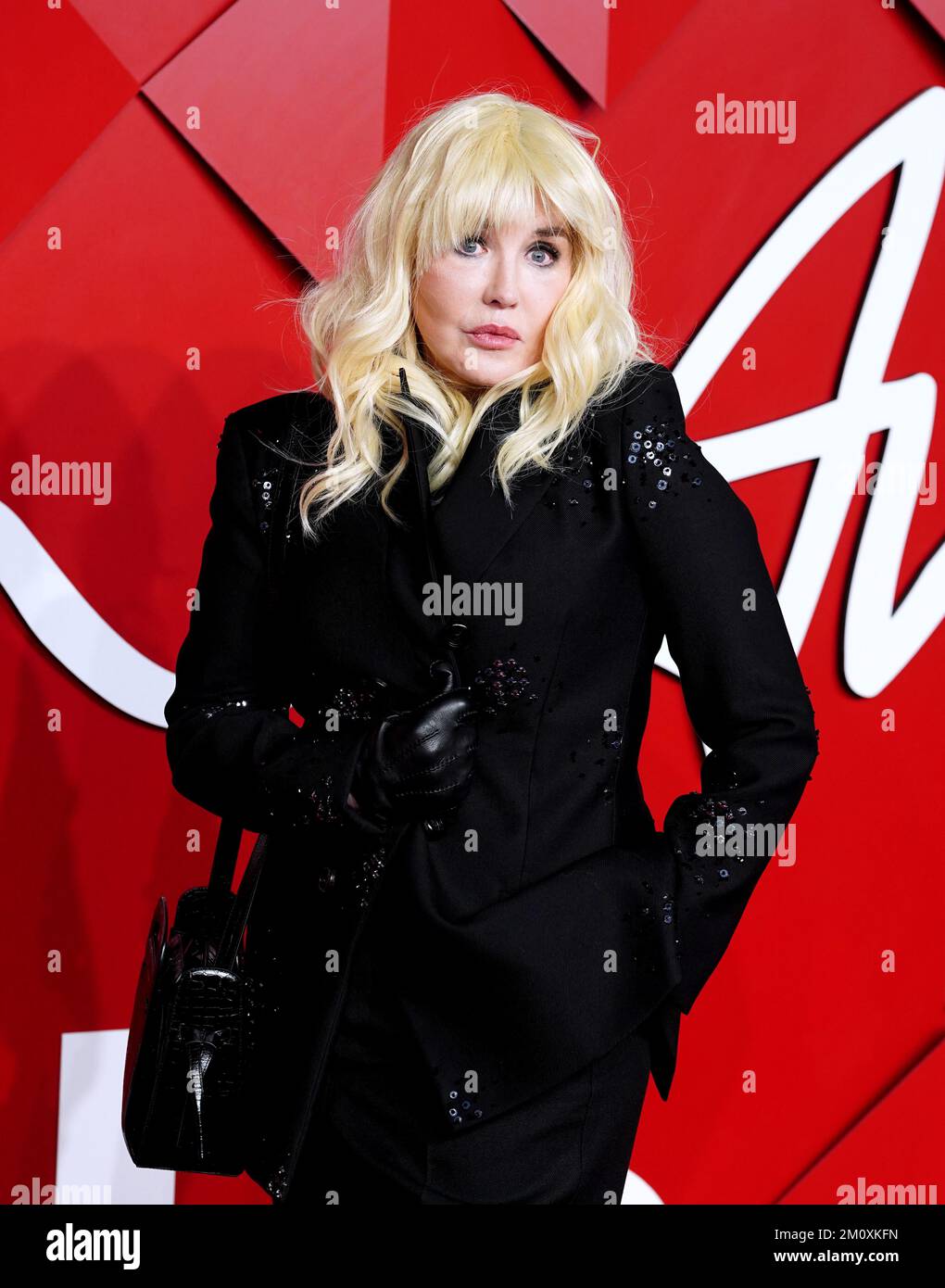 Isabelle Adjani attending the Fashion Awards 2022 held at the Royal ...