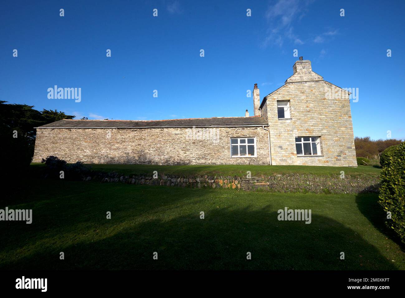 Padstow Cornwall UK 12 07 2022 Harlyn Fish Cellars Stock Photo - Alamy