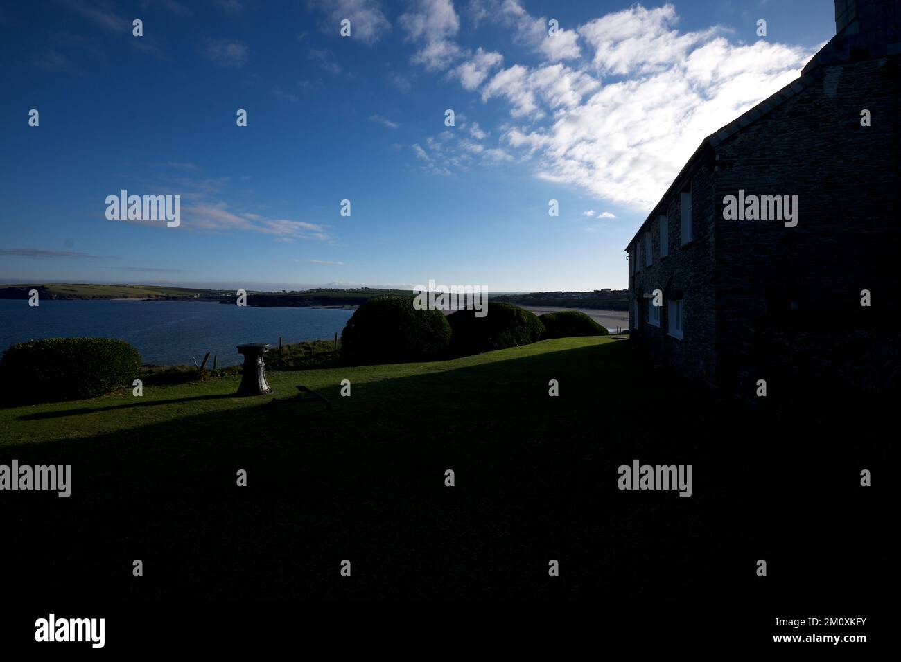 Padstow Cornwall UK 12 07 2022 Harlyn Fish Cellars Stock Photo - Alamy