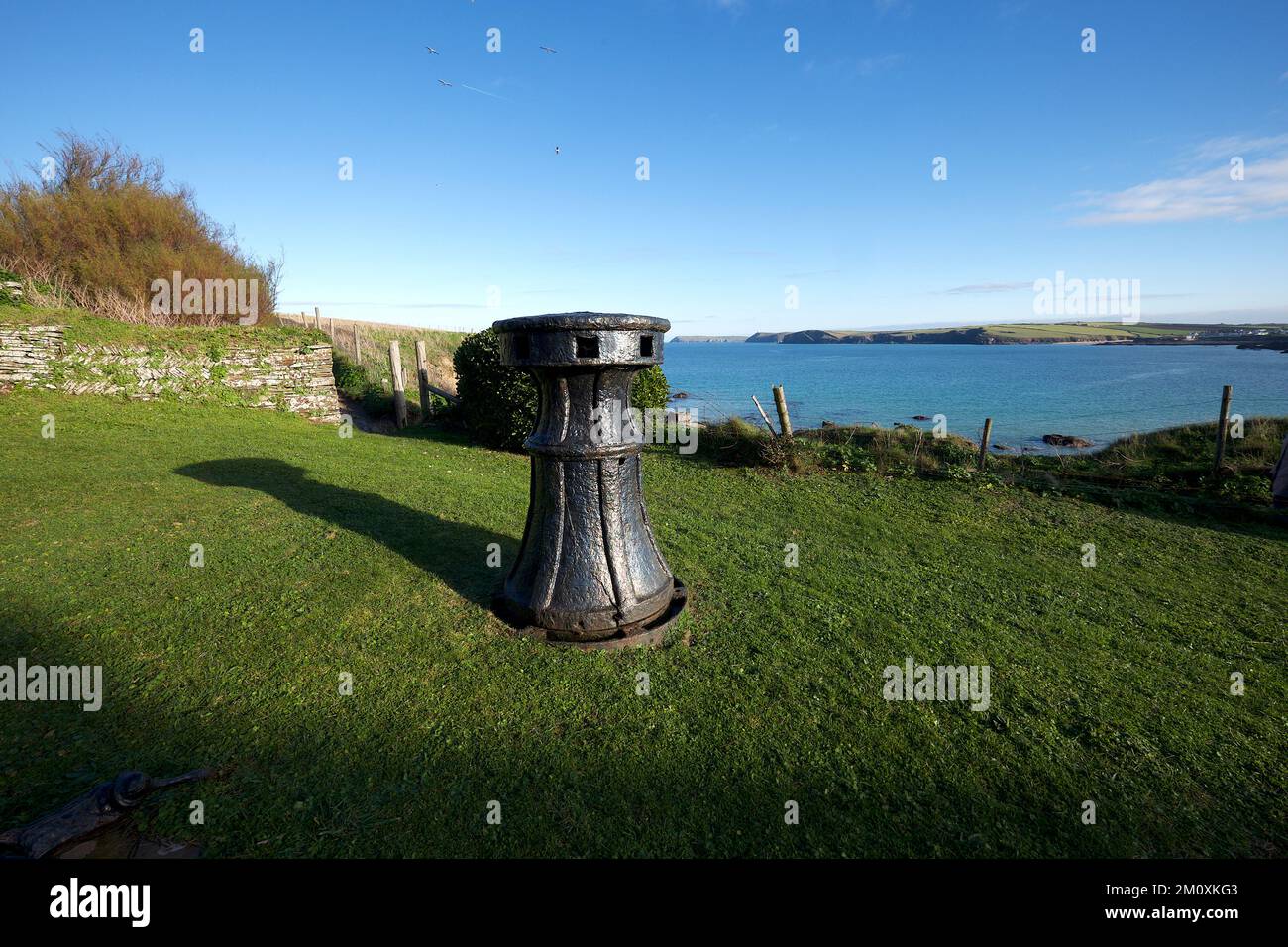 Padstow Cornwall UK 12 07 2022 Harlyn Fish Cellars Stock Photo - Alamy