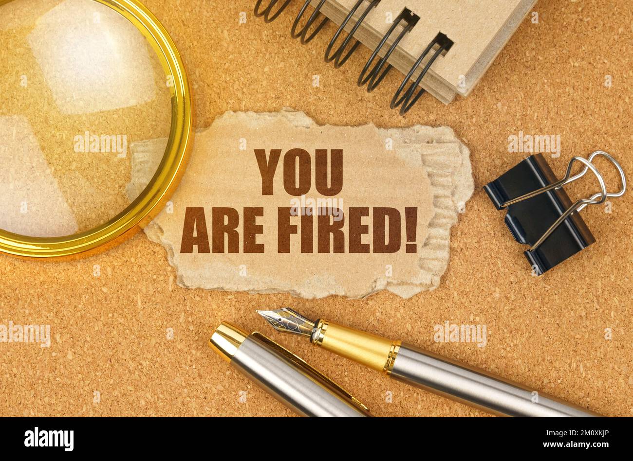 Business and finance concept. On the table are office items and a ...