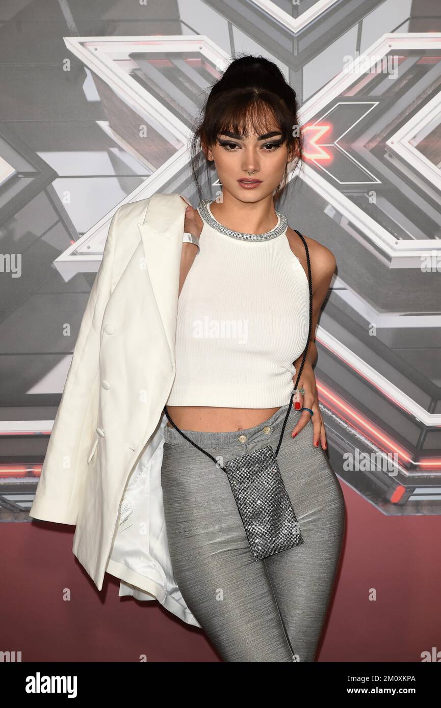 Milan, Italy. 08th Dec, 2022. Milan, arrivals of guests for the X ...