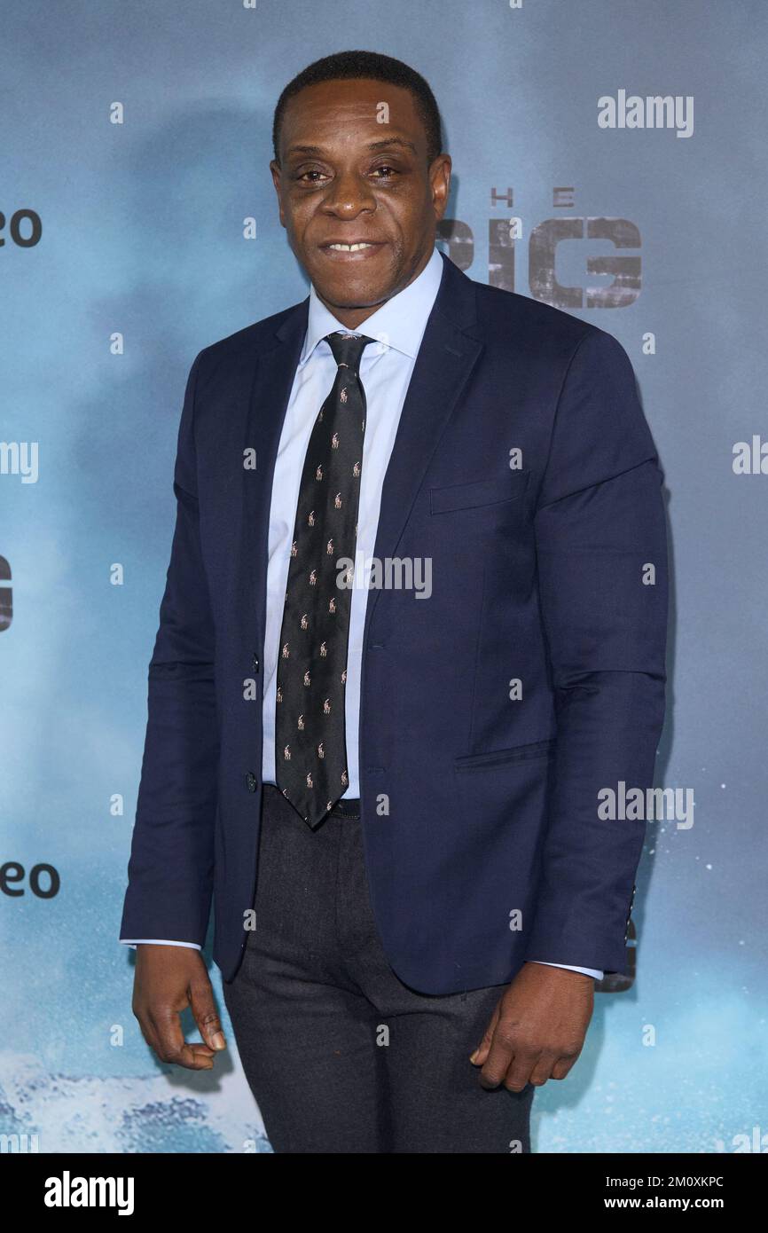 London, UK . 8 December, 2022 . Richard Pepple pictured at the London ...