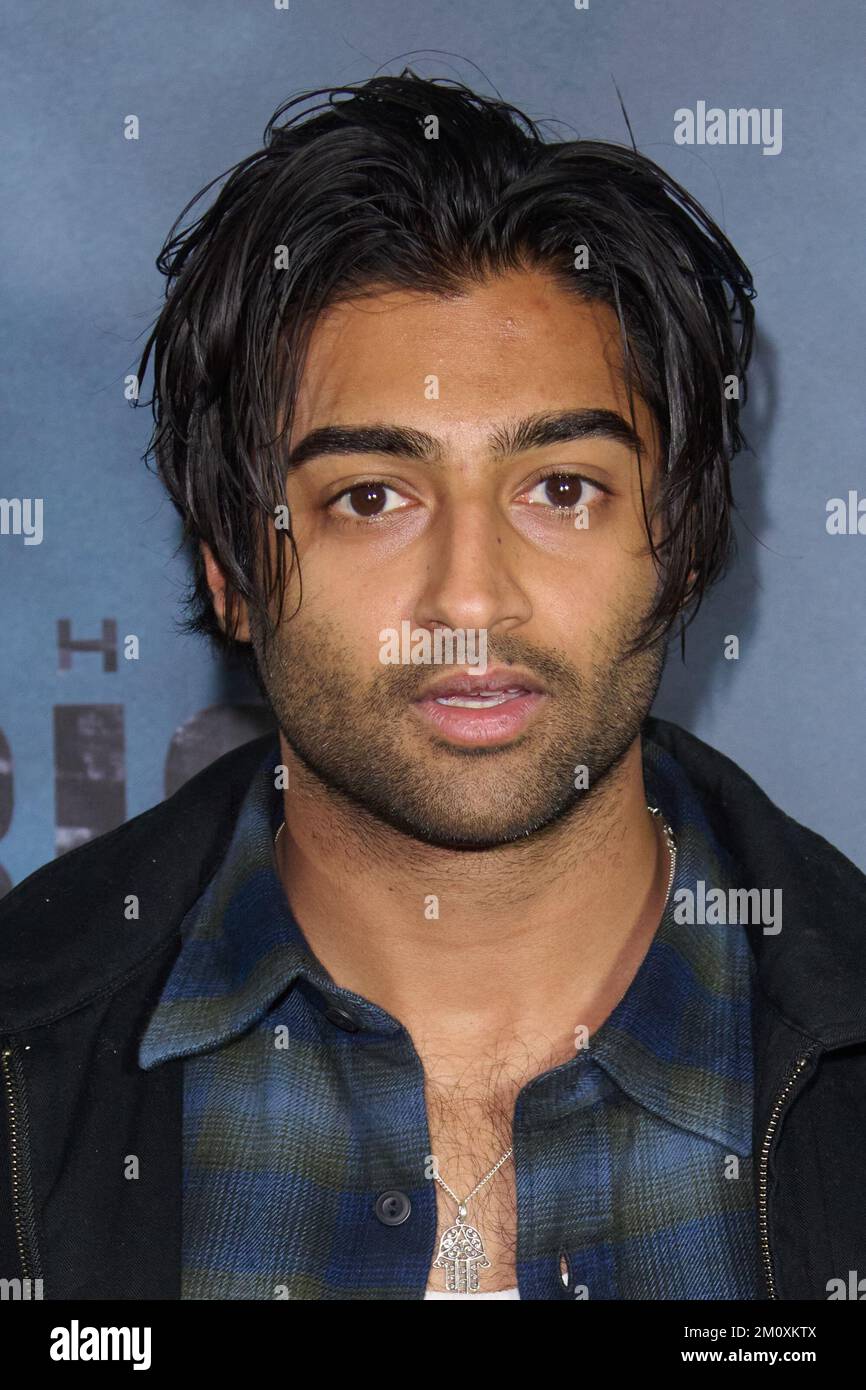 London, UK . 8 December, 2022 . Nikhil Parmar pictured at the London ...