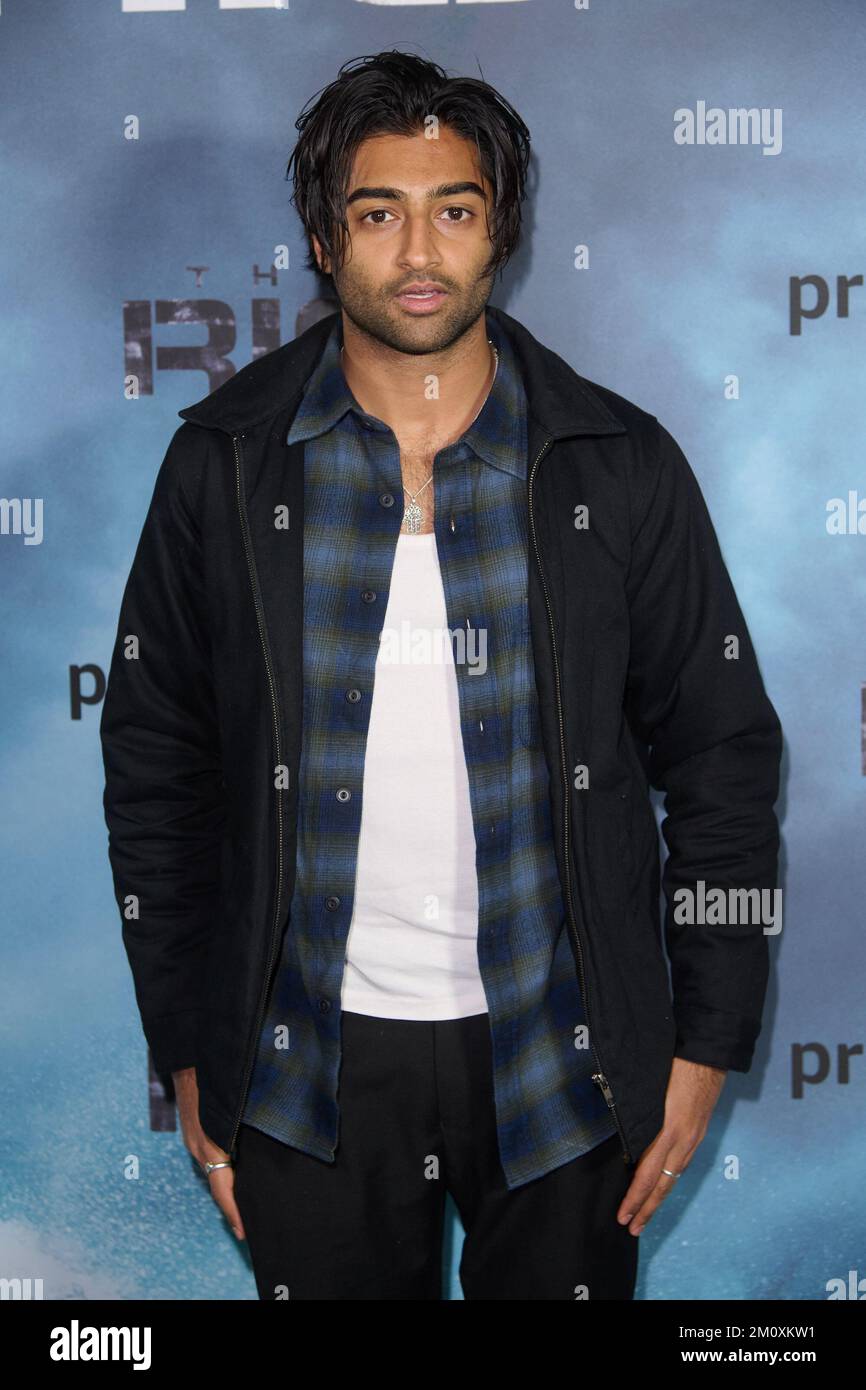 London, UK . 8 December, 2022 . Nikhil Parmar pictured at the London ...