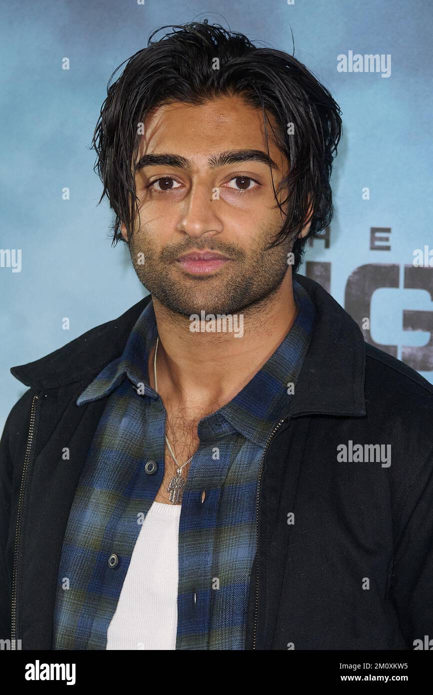 London, UK . 8 December, 2022 . Nikhil Parmar pictured at the London ...