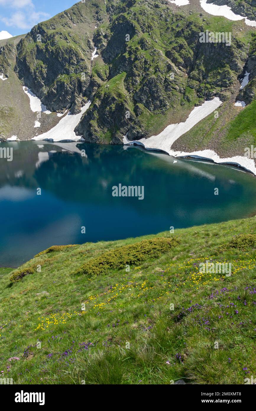 Amazing Landscape of Rila Mountain around The Seven Rila Lakes ...