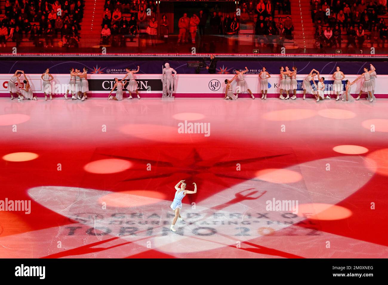 Isu grand prix of figure skating final torino hi-res stock photography ...