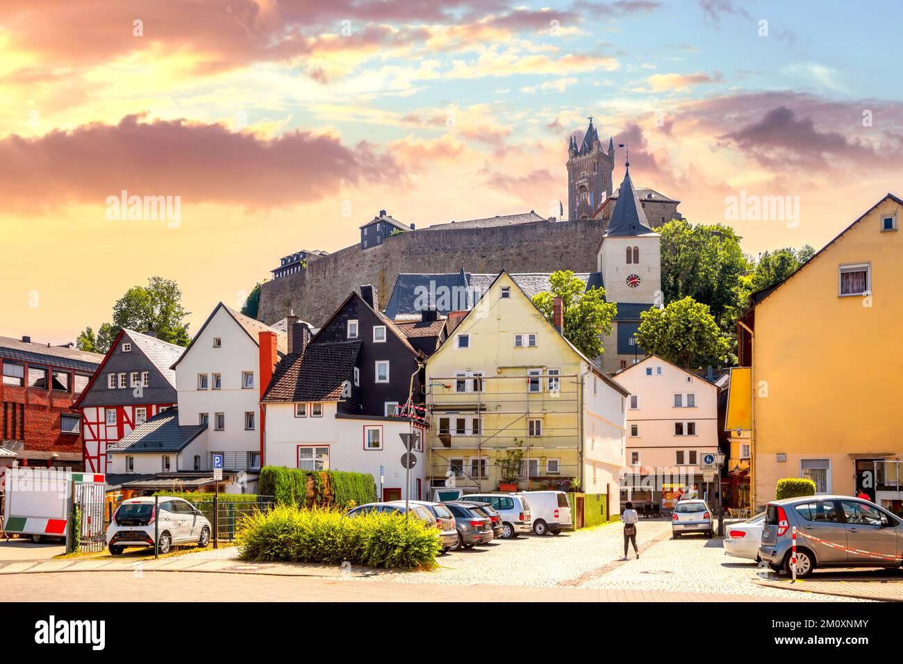 Historical city of Dillenburg, Germany Stock Photo - Alamy